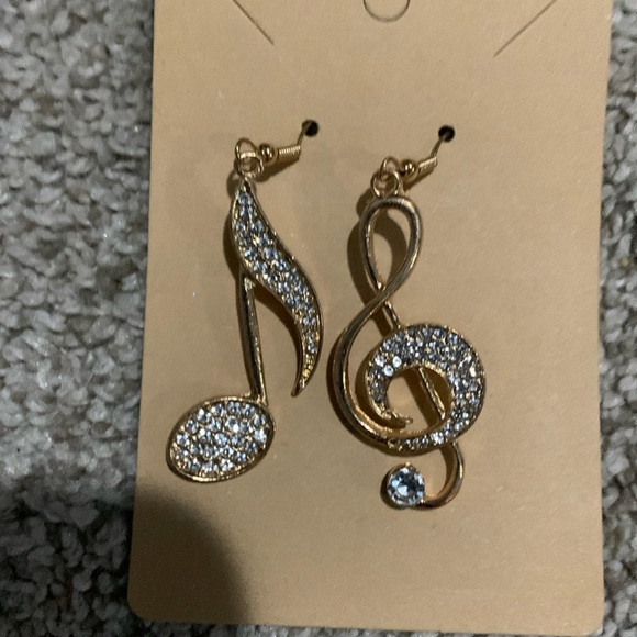 Jewelry | Music Note Earrings | Poshmark